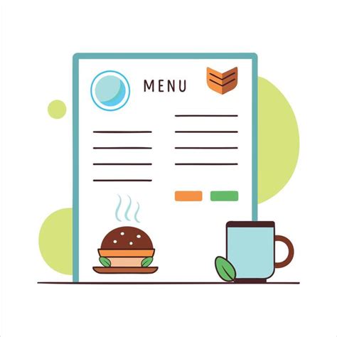 Creative Menu Clip Art Elevate Your Restaurant Or Event Branding