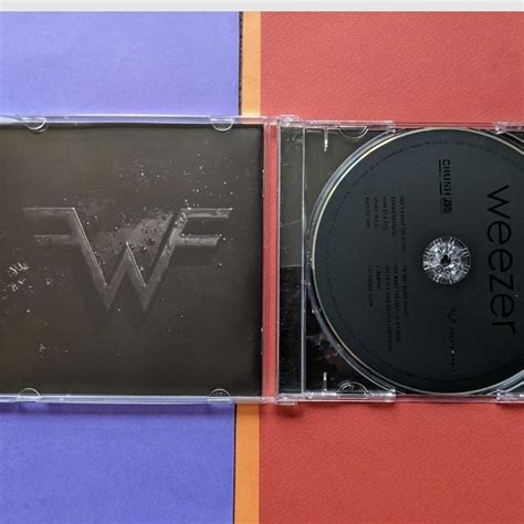 Weezer Weezer Black Album Cd 2019 Power Depop