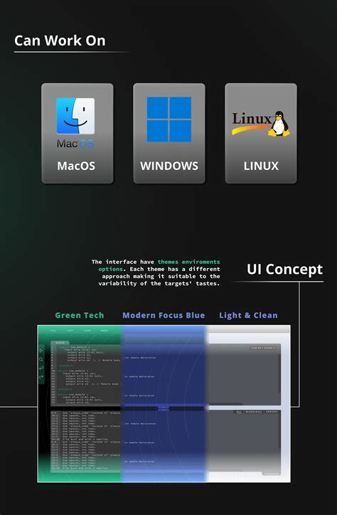 Source Code Editor UI Design Images Behance