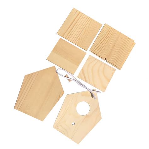 Museya Bird Nesting Boxes Garden Simulation Bird Nest Assorted Color