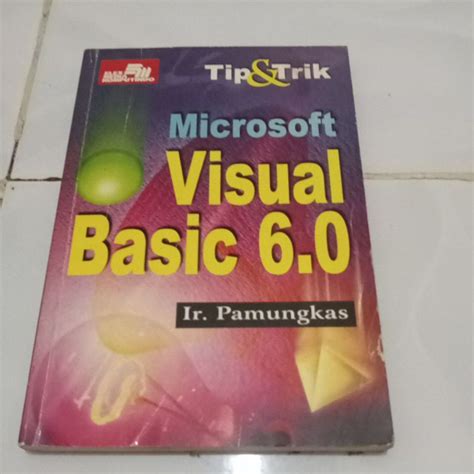 Jual Buku Microsoft Visual Basic 60 Shopee Indonesia