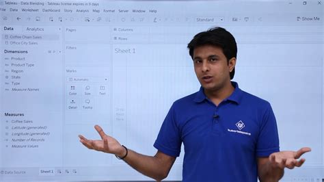 Tableau Data Blending Youtube