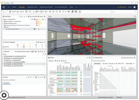 Adrian Mokus On Linkedin Solibri Clashdetection Bim Bimcoordination Revit Bim360 Aec