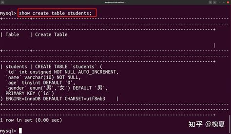 命令行mysql客户端的使用 知乎