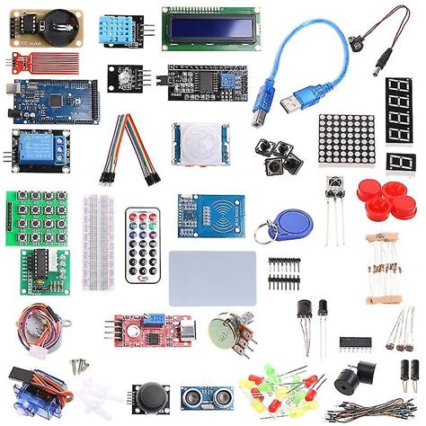 Mega 2560 R3 Starter Kit Motor Servo Rfid Ultrasonic Ranging Relay Lcd Fruugo Be