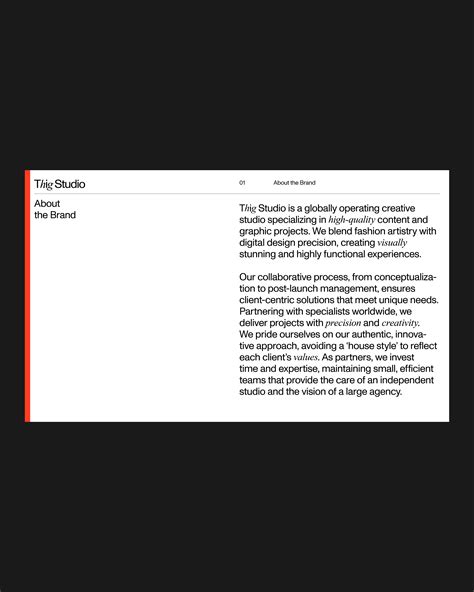 Thig Studio — Eunsunpark