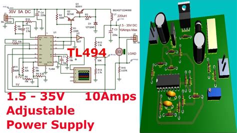 buck converter using tl494 at charles betz blog