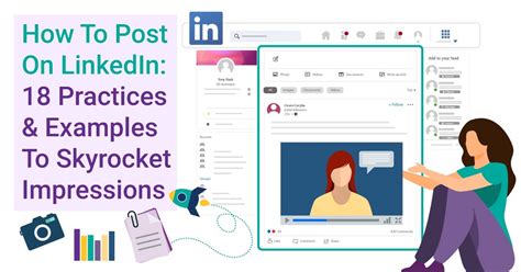 How To Post On Linkedin 18 Best Practices And Examples To Boost Impressions R Linkedintips