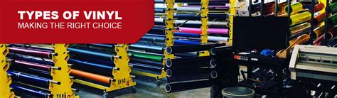 Types Of Vinyl Film Types Of Vinyl Filmand Their Uses Rvinyl
