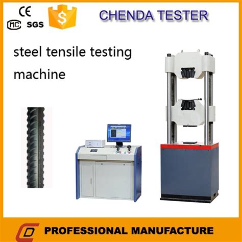 Kn Utm Universal Testing Machine Bolt Screw Tensile Testing Machine And Hydraulic