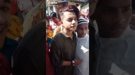 Without Makeup Your Riyaz Ali Khan In A Public Reaction Riyaz Ali Khan
