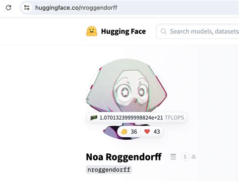 Nroggendorff On Hugging Face Osanseviero Your Move