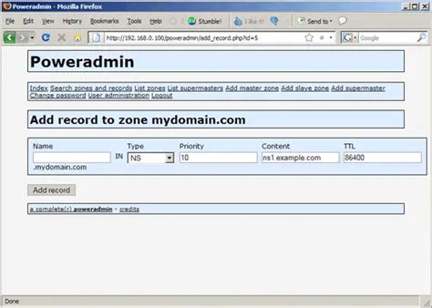 Installing Powerdns With Mysql Backend And Poweradmin On Ubuntu 910