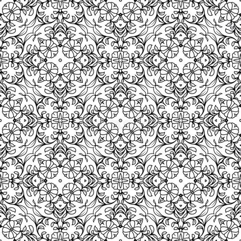 Background Abstract Geometric Seamless Pattern Vector Stock Vector Illustration Of Festival