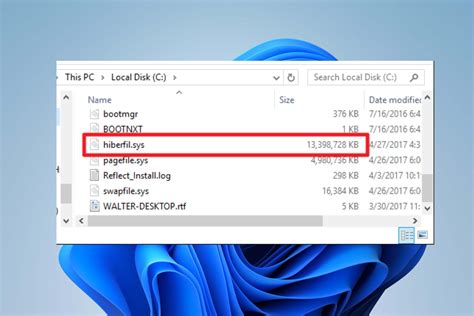 Hiberfil Sys What Is It How To Clear Or Delete The File
