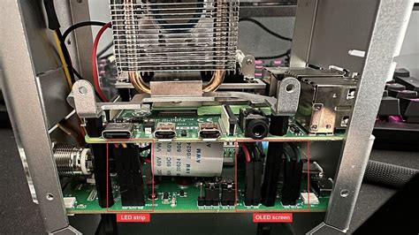 Oled Screen Displaying Power Off And Led Strip Not Working General
