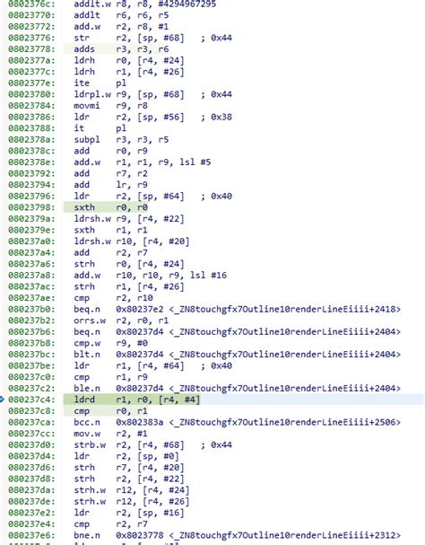 tutorial 3 implementation on stm32h7b3i dk in an a