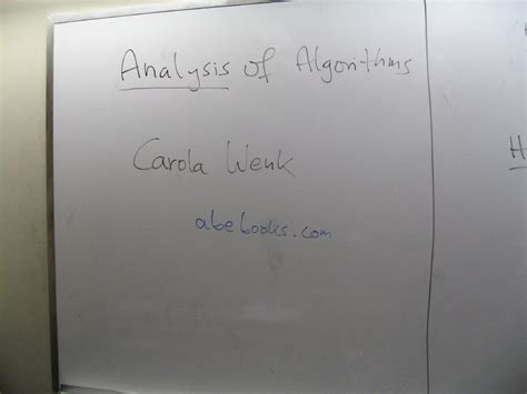 cs 3343 analysis of algorithms slides pictures