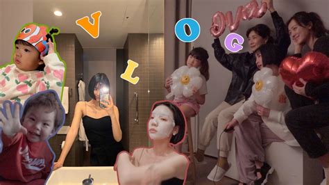 ෆ vlog 나의 엄마와 즐긴 호캉스 그리고 다시 엄마모드ON YouTube