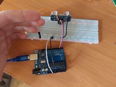 My Arduino Shuts Off When I Connect Ground And V Pin Sensors Arduino Forum