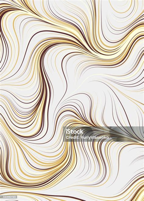 Abstract Perlin Noise Geometric Pattern Generative Computational Art Illustration Stock