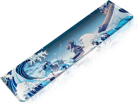 Amazon Com GUNMJO Acrylic Keyboard Wrist Rest Ocean Wave For TKL Computer Keyboard And
