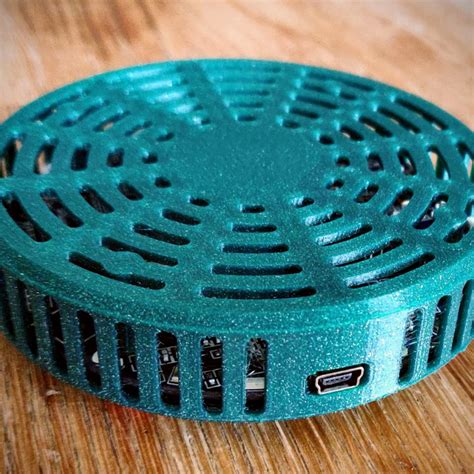 3d Printable Uma 8 Usb Mic Array V2 0 Case By Paul