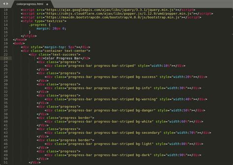 Tutorial Bootstrap Part 12 Membuat Progress Bar Di Bootstrap Toni