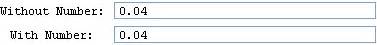 Dynamic Rounding Problems Inside InputField Mathematica Stack Exchange