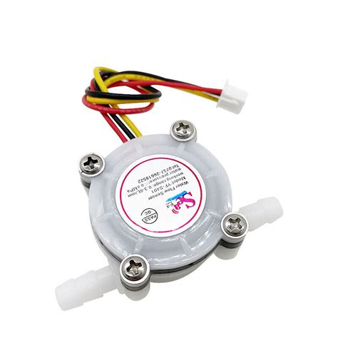 YF S401 Water Flow Sensor High Precision Hall Effect 0 1 5L Min
