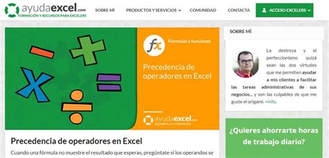 🥇 17 Blogs Para Aprender Excel Y Macros 【 2024 】 Nexel