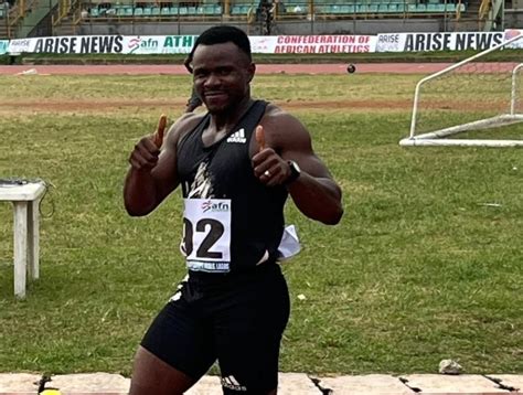 Still Running By Revelation Adegoke Says His Journey Is Far From Over