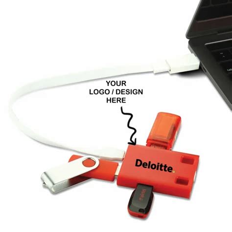 Port Usb Hub Extension Cable For Promotions Giveaway Event Freebies Corporate And