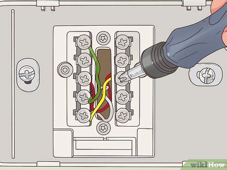 How To Replace A Thermostat With Pictures WikiHow