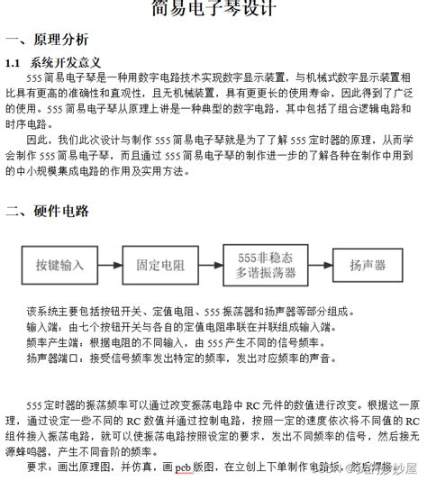简易电子琴 Csdn博客