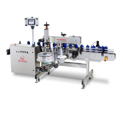 Automatic Labeling System Techline Frontback Quadrel Labeling