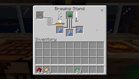 How To Craft And Use The Potion Of Turtle Master Deltias Gaming