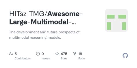 Awesome Large Multimodal Reasoning Models Images Survey Tree Pdf At Main · Hitsz Tmg Awesome