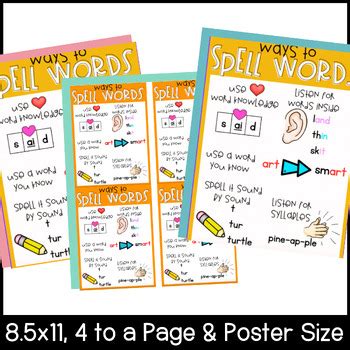 Writing Anchor Chart Printable By Keeping Up With Mrs Harris TPT