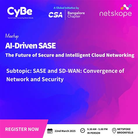 Sase Sdwan Cloudsecurity Cybersecurity Networking Csa Techmeetup… Cloud Security