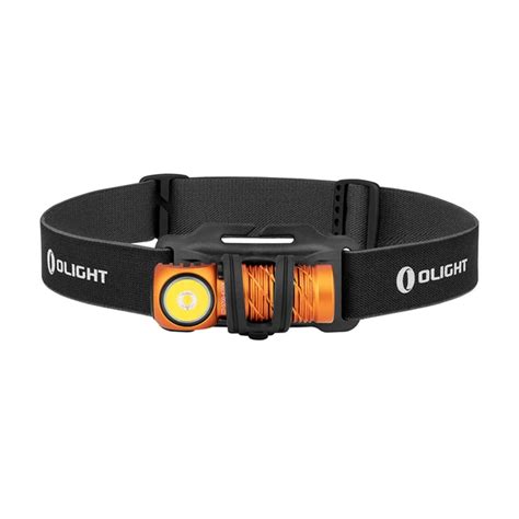 Perun 2 Mini 1100 Lumens Rechargeable Right Angle Headtorch Olight Uk