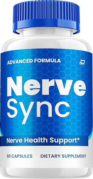 Nerve Sync Capsules Nervesync Advanced Supplement Natural