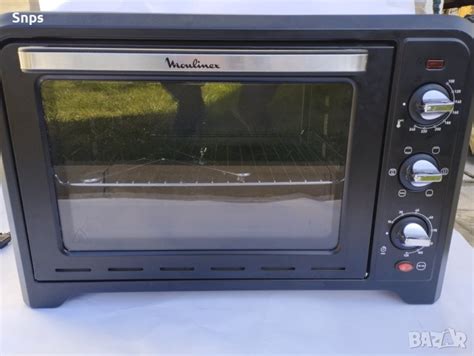 Черна фурна Moulinex, 39 L 2000 W в Печки, фурни в гр. Айтос ...