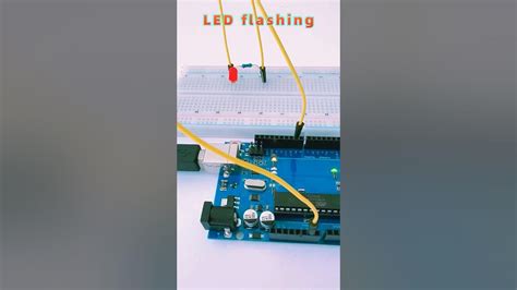Arduino Tutorial 2control The Blinking Of Led Lights With Arduino