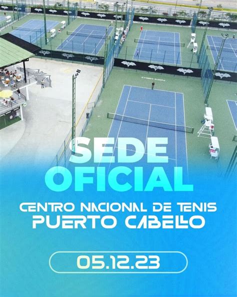 Video “este Es El Evento Más Grande Del Tenis Venezolano” Todo Listo Para La Tercera Edición