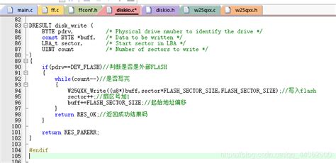 stm32移植fatfs文件系统最新版r0 14b fatfs14b源码下载 csdn博客