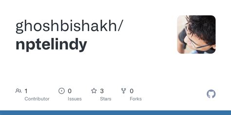 GitHub Ghoshbishakh Nptelindy