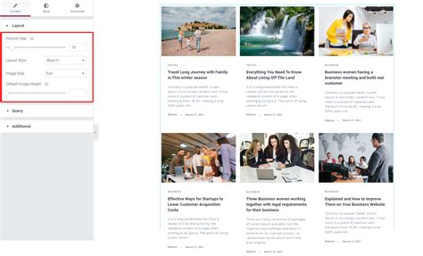 How To Use Alter Grid Widget