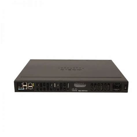 Black Wireless Or Wi Fi Cisco ISR4331 VSEC K9 Router At Best Price In Hyderabad