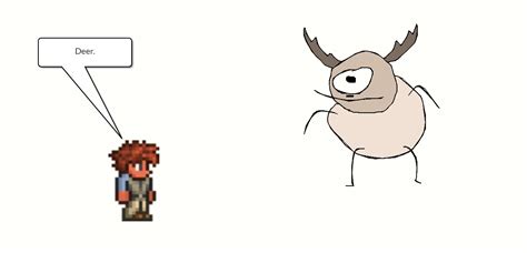 Deerclops Goes Bezerk By Hureatar On Deviantart